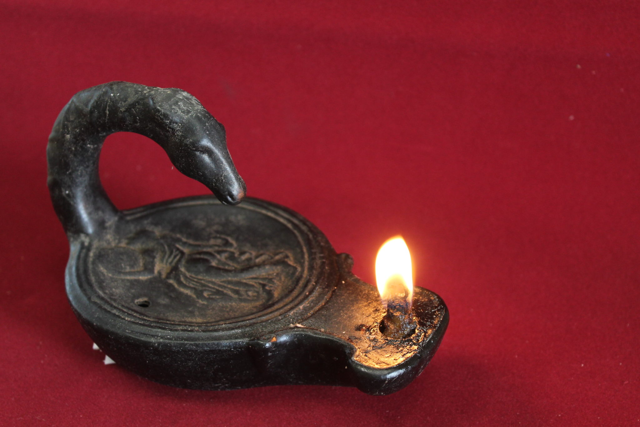 LUCERNA ROMANA DE CABALLO – ERA Cultura